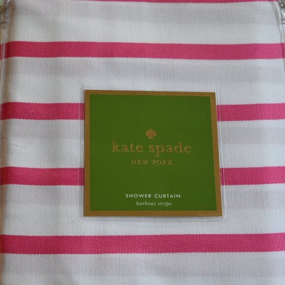 kate spade | Bath | Nwt Kate Spade Shower Curtain Harbour Stripe 72 X ...